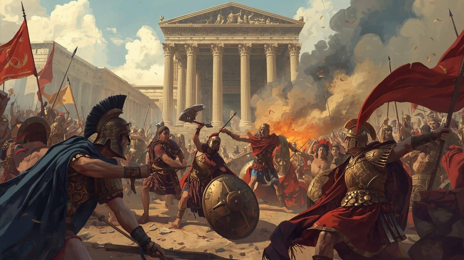 The Trojan War: Myth, History, and the Real Battle Behind the Legends ...