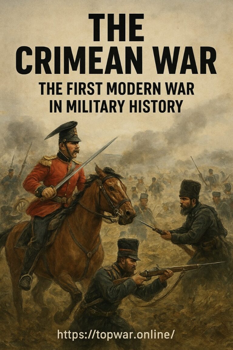 The Crimean War: The First Modern War in Military History - Top War's ...